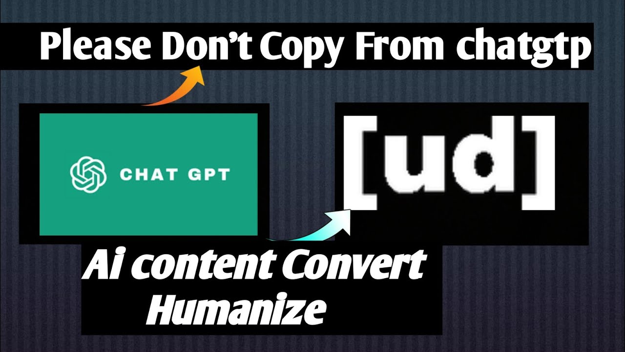 Ai content convert humanize | how to humanize Ai content | Chat Gpt ...
