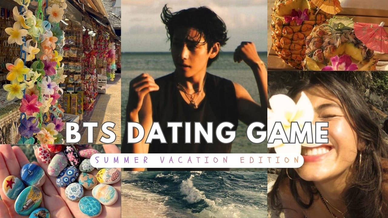 BTS dating game | Summer vacation edition - YouTube