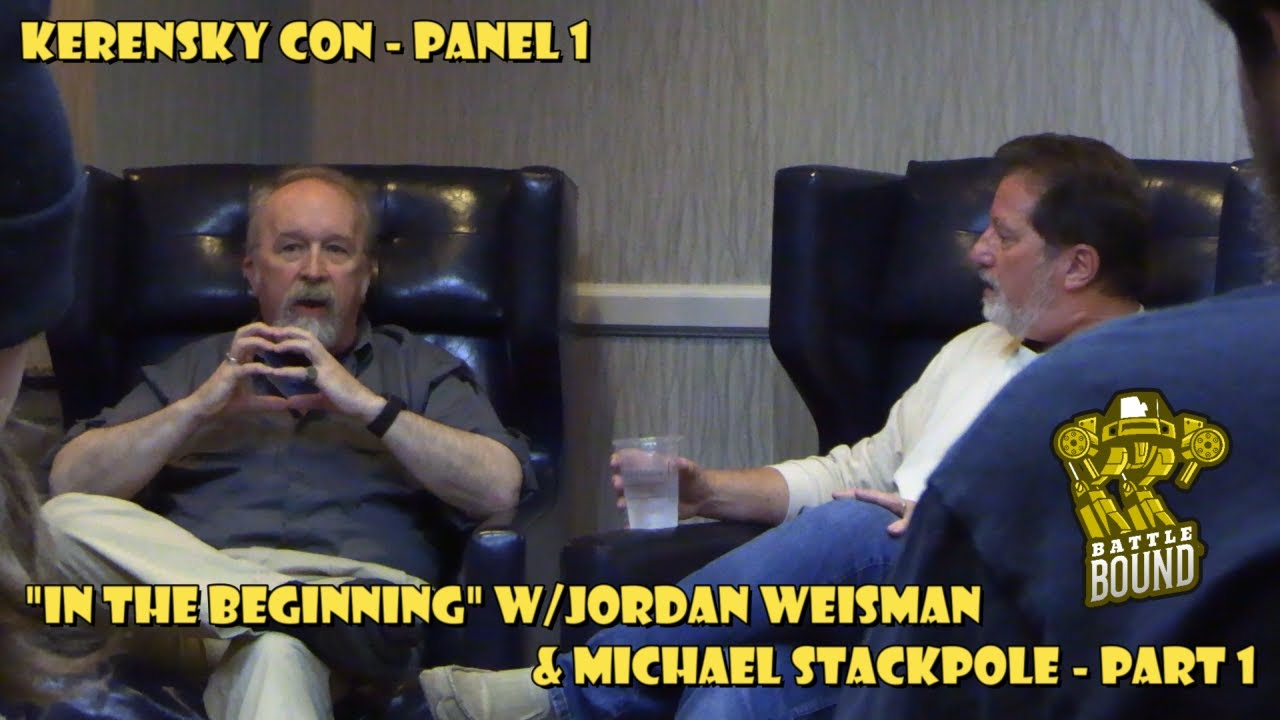 The genesis of FASA & #battletech | Kerensky Con w/Jordan Weisman & Michael Stackpole | PART 1 ...