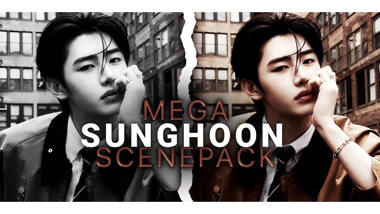 「4k」 enhypen sunghoon hot MEGA editing clips | scenepack - YouTube