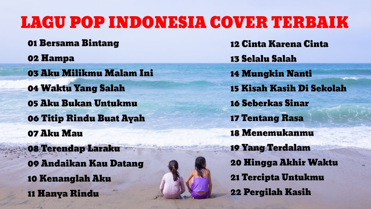 Lagu Indonesia Cover Terbaik Pengantar Tidur - YouTube