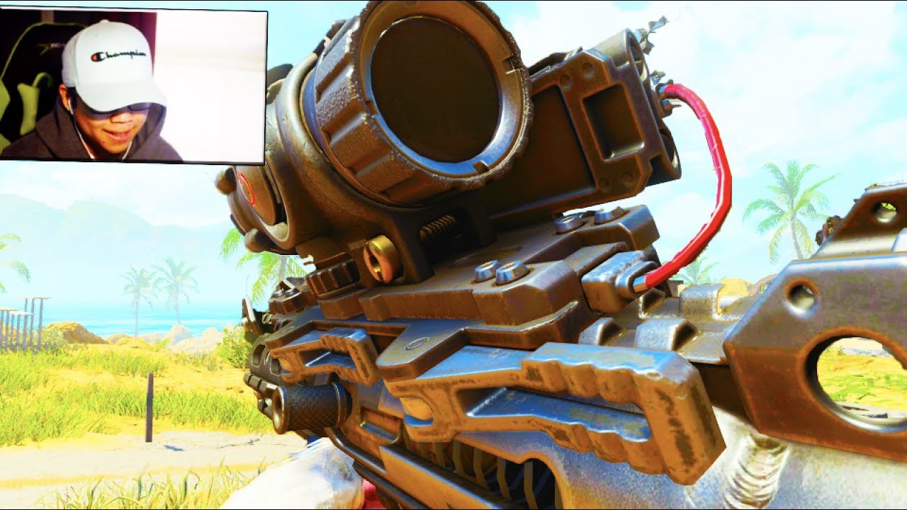 DLC SMG SNIPER..😱 - YouTube