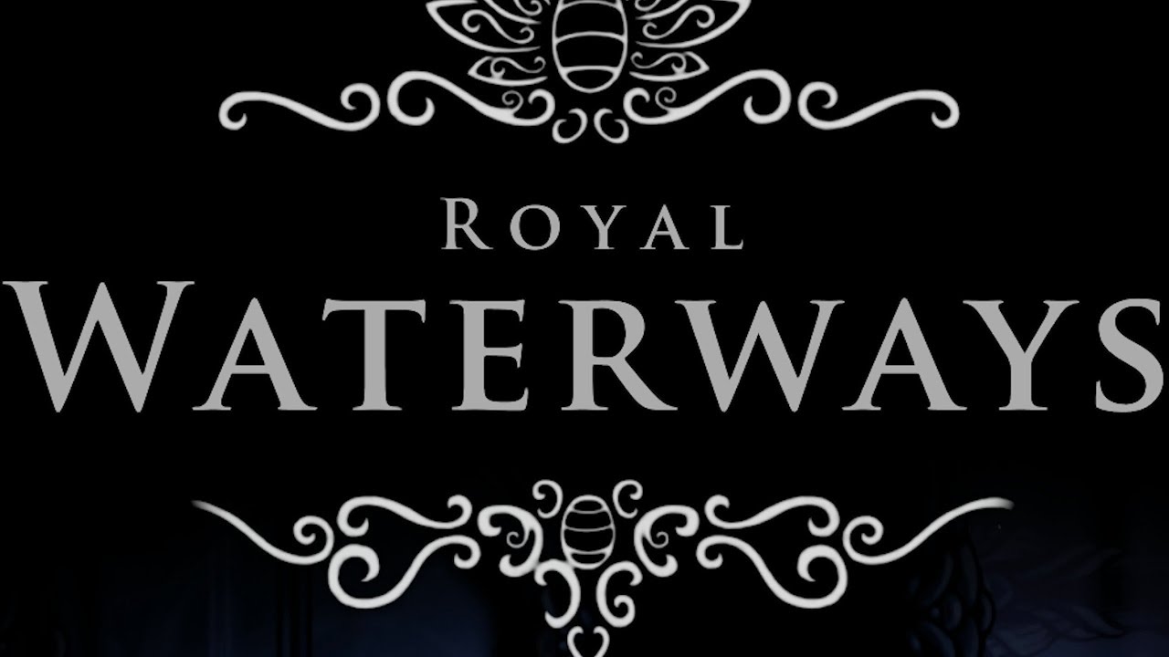 Map of royal waterways hollow knight - volfsn