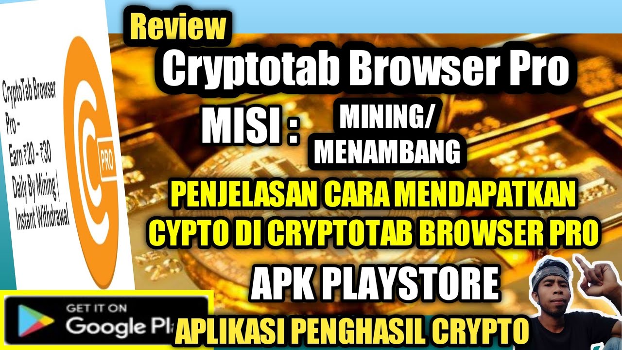 Review Cryptotab - Cara Mendapatkan Crypto di Cryptotab Browser Pro|| Aplikasi Penghasil Coin ...