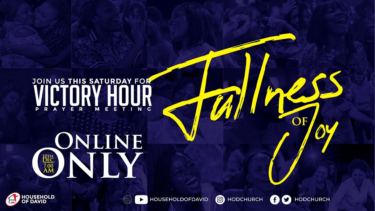 Victory Hour (Prayer Meeting) - Live Stream | 10th December 2022 - YouTube