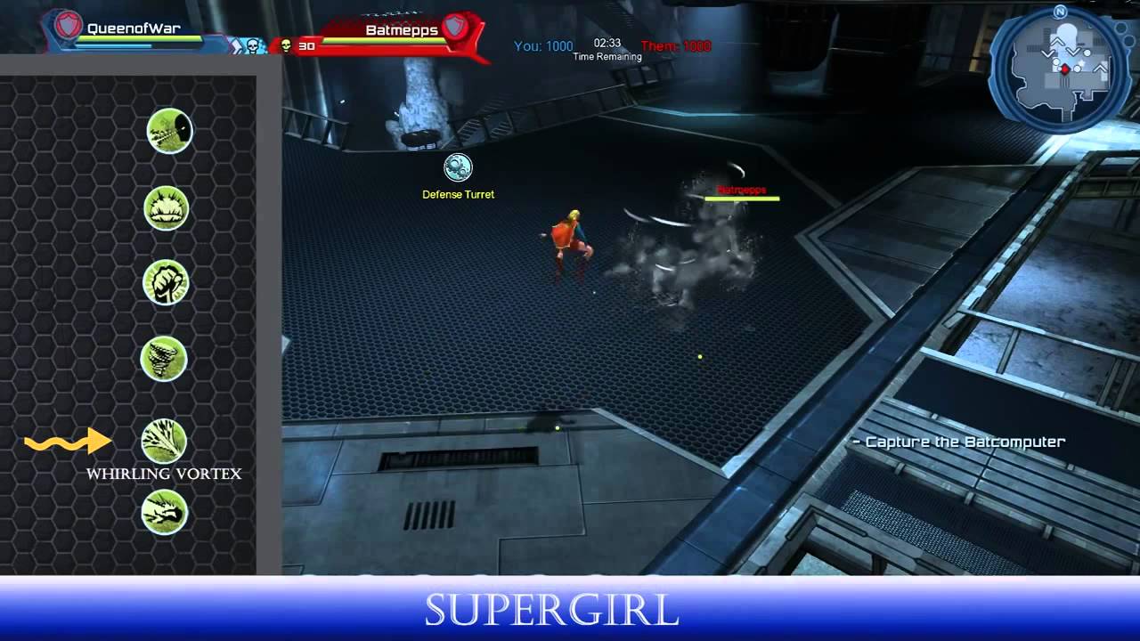 DCUO Legends Spotlight: Supergirl - YouTube