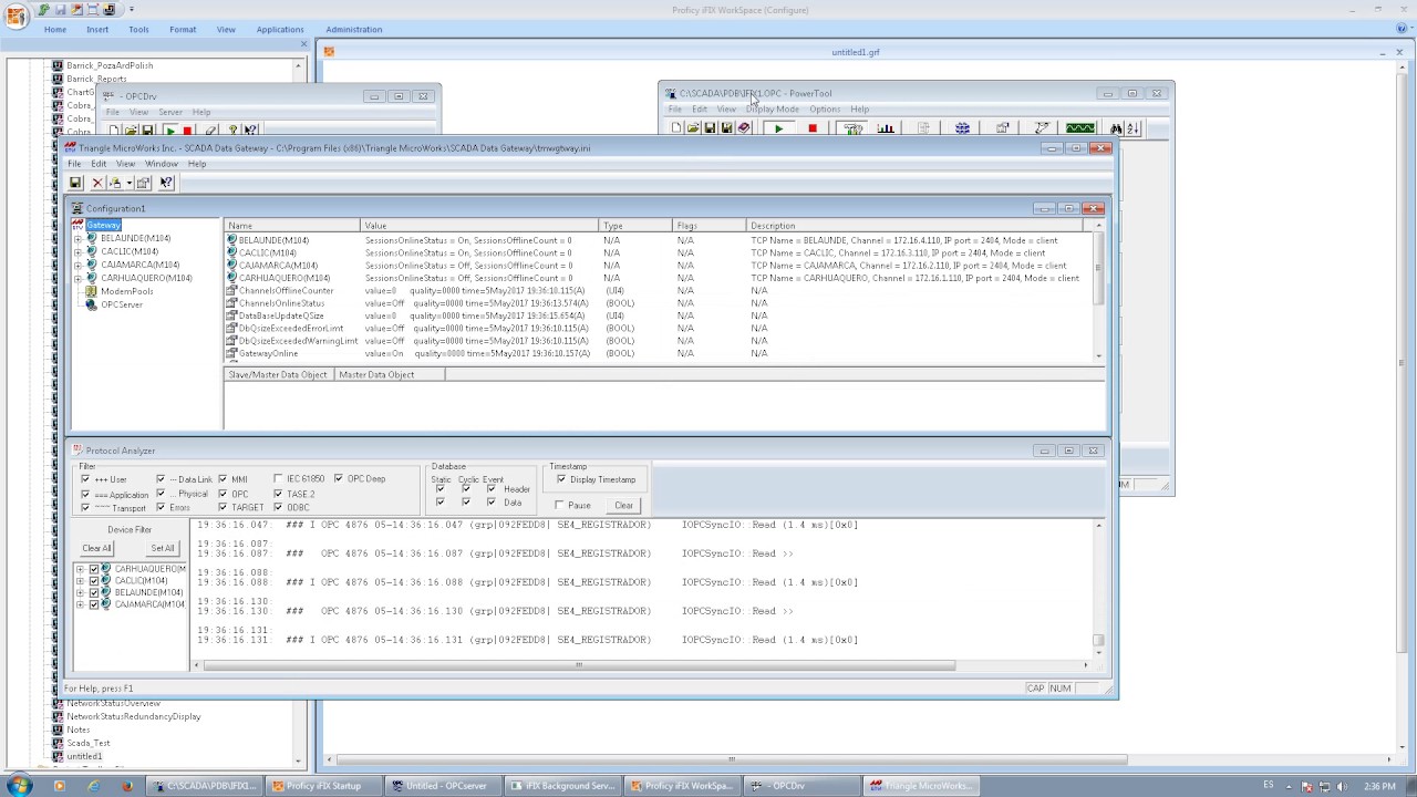 Open SDG From OPC Power Tool Ifix 5.8 - YouTube