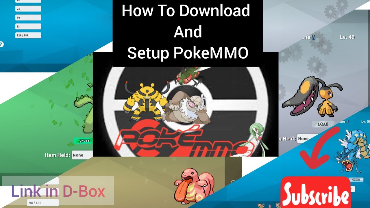 How To Download And Setup PokeMMO - YouTube