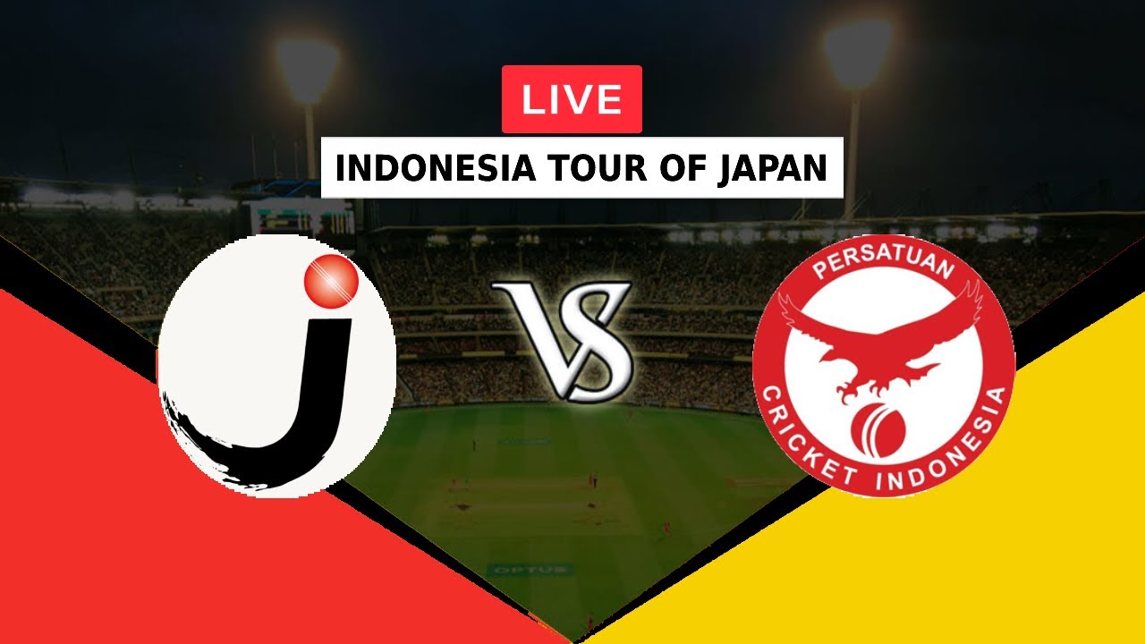 🔴LIVE JPN VS IDN | 1st T20I | INDONESIA TOUR OF JAPAN 2022 | T20 ...