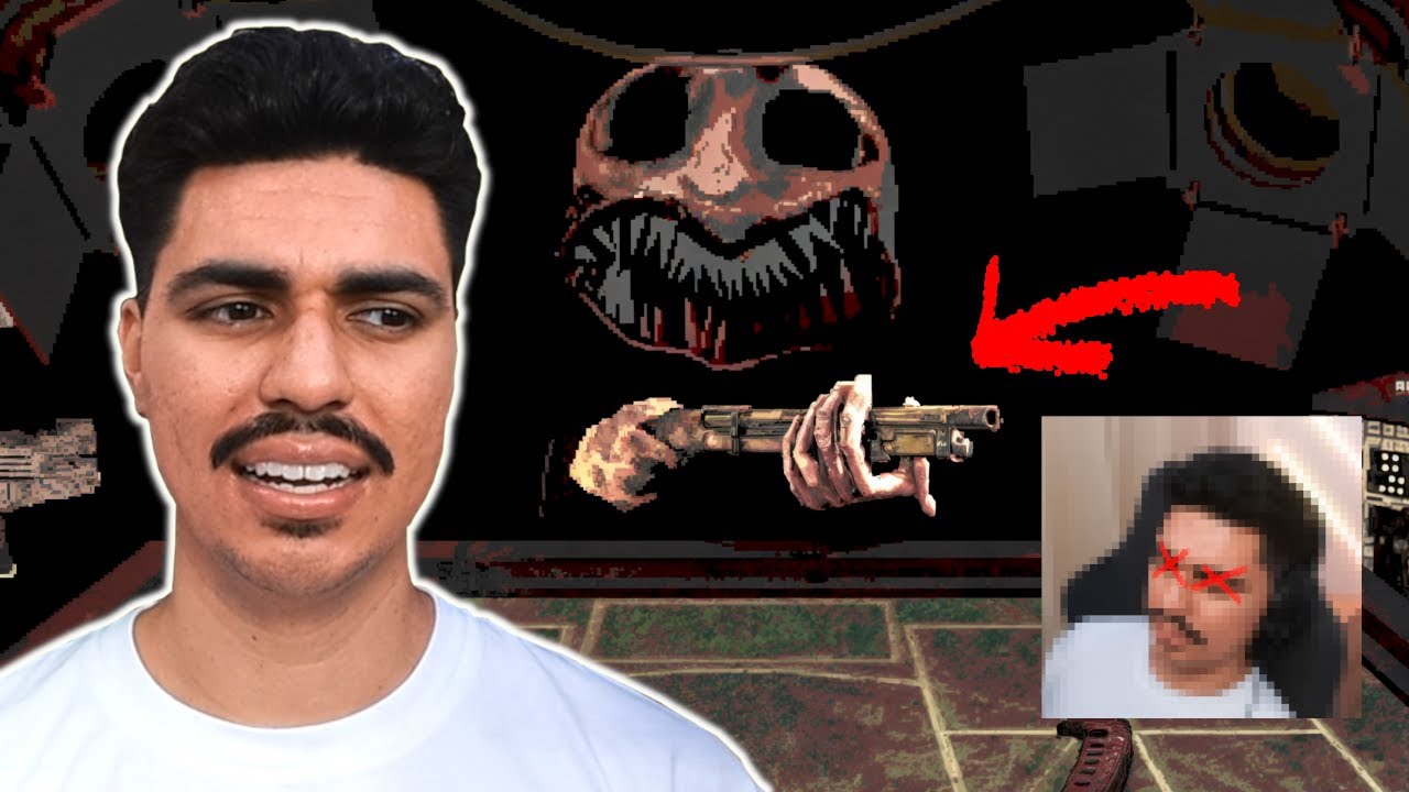 Russian Roulette vs. The Devil | Buckshot Roulette (Full Gameplay) # ...