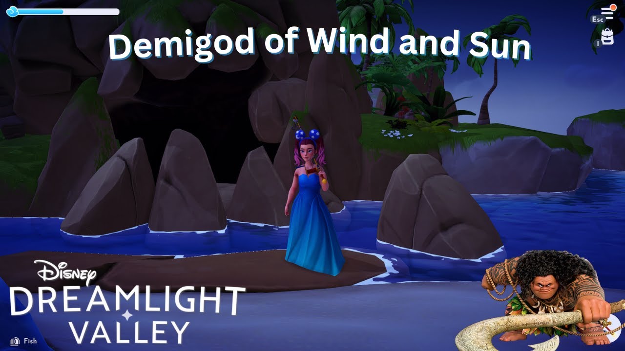 Demigod of Wind and Sun - Disney Dreamlight Valley - YouTube