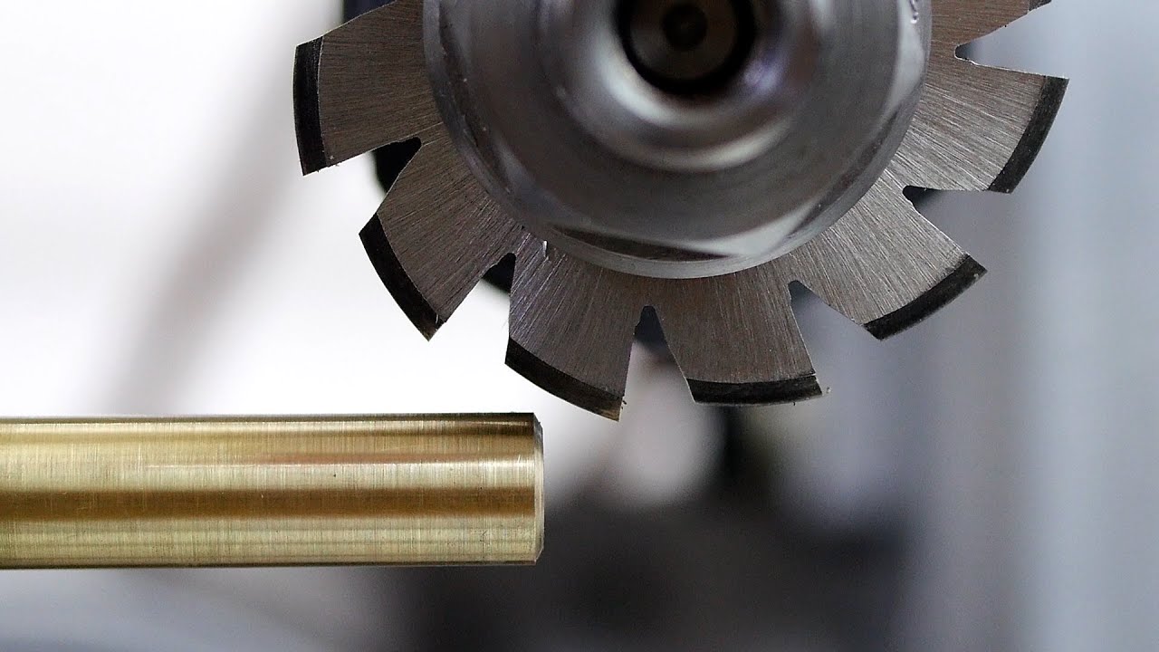 [Bolt watch studio] Gear manufacturing using horizontal milling machine ...