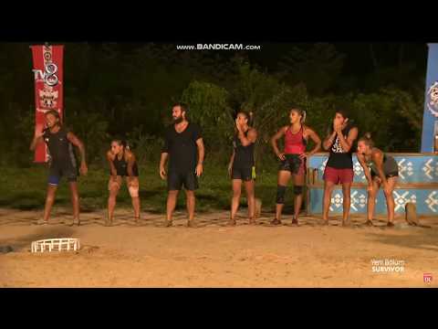 Bayrak Yarışında Nefesler Tutuldu   SURVİVOR 2018