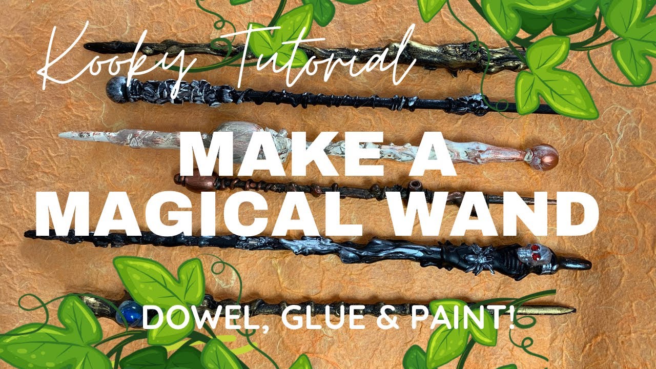 Make A Magical Wand - YouTube