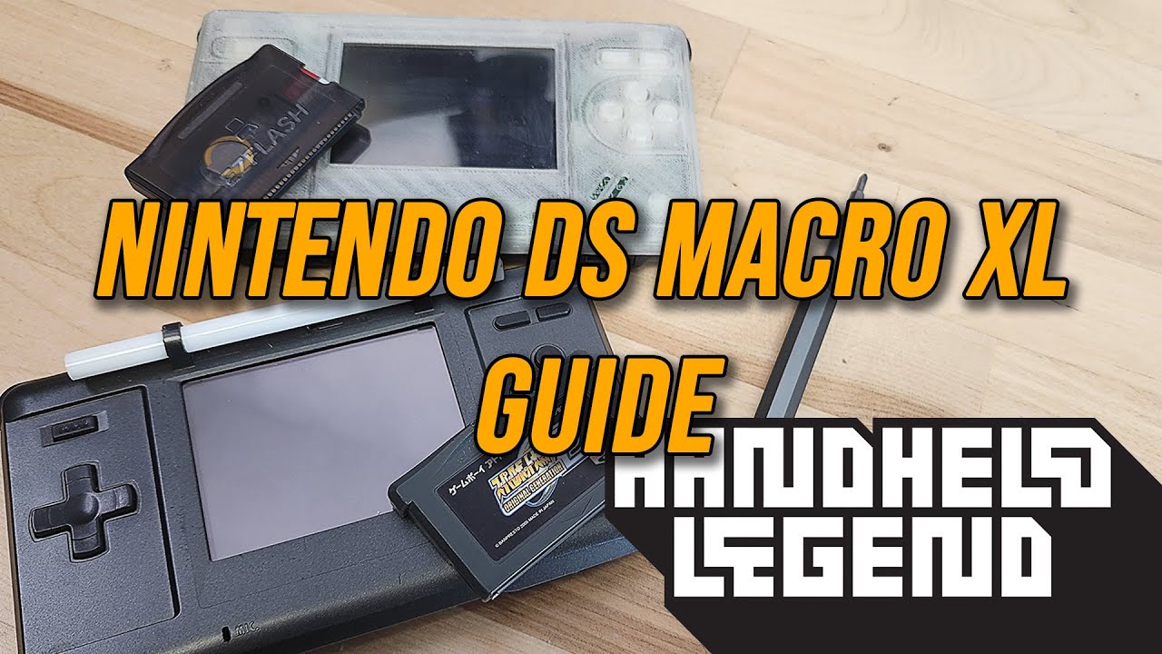 Nintendo DS MacroXL | Build Guide - YouTube