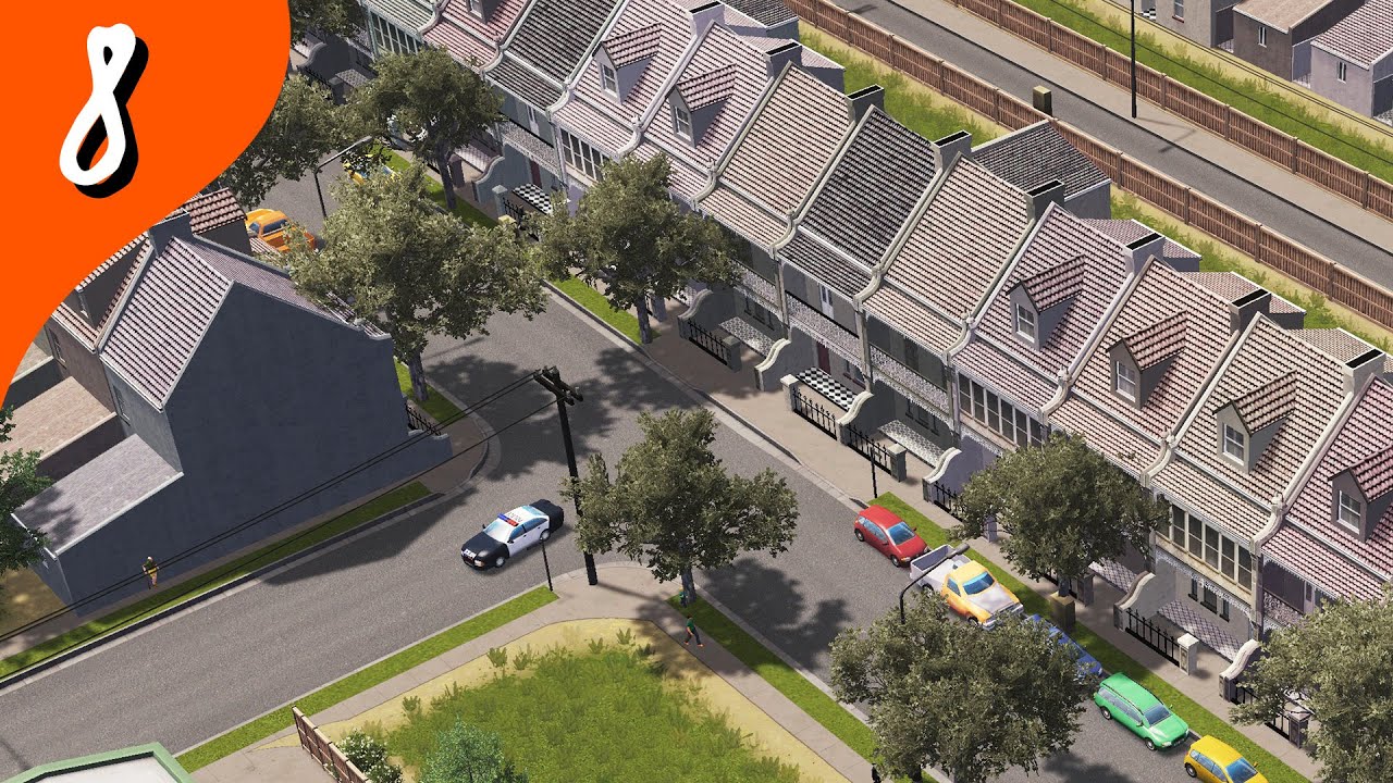 High density housing! Cities: Skylines (Part 8) - YouTube