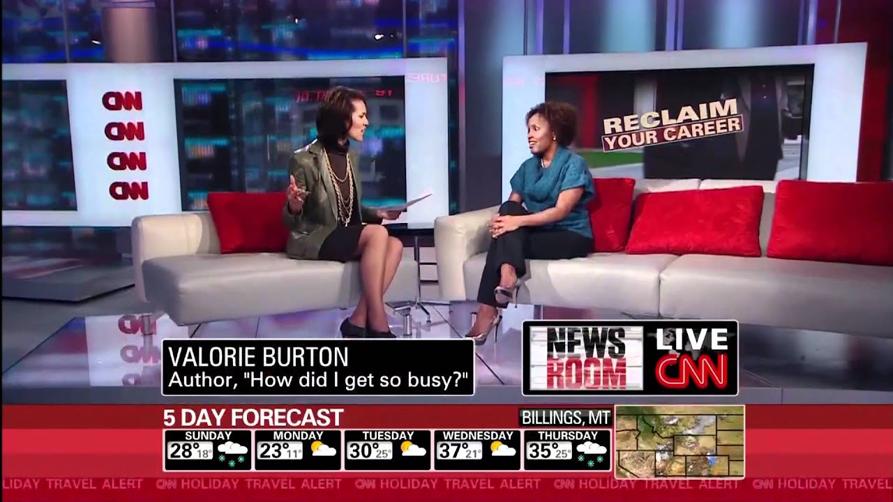 CNN - Fredricka Whitfield Valorie Burton 11 28 10 - YouTube