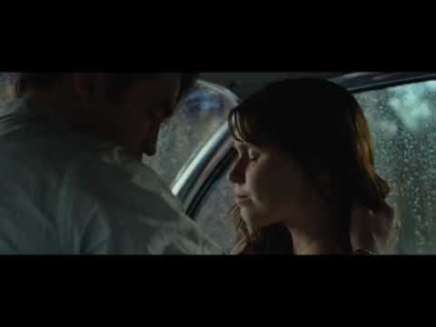 Husban and wife romance in car