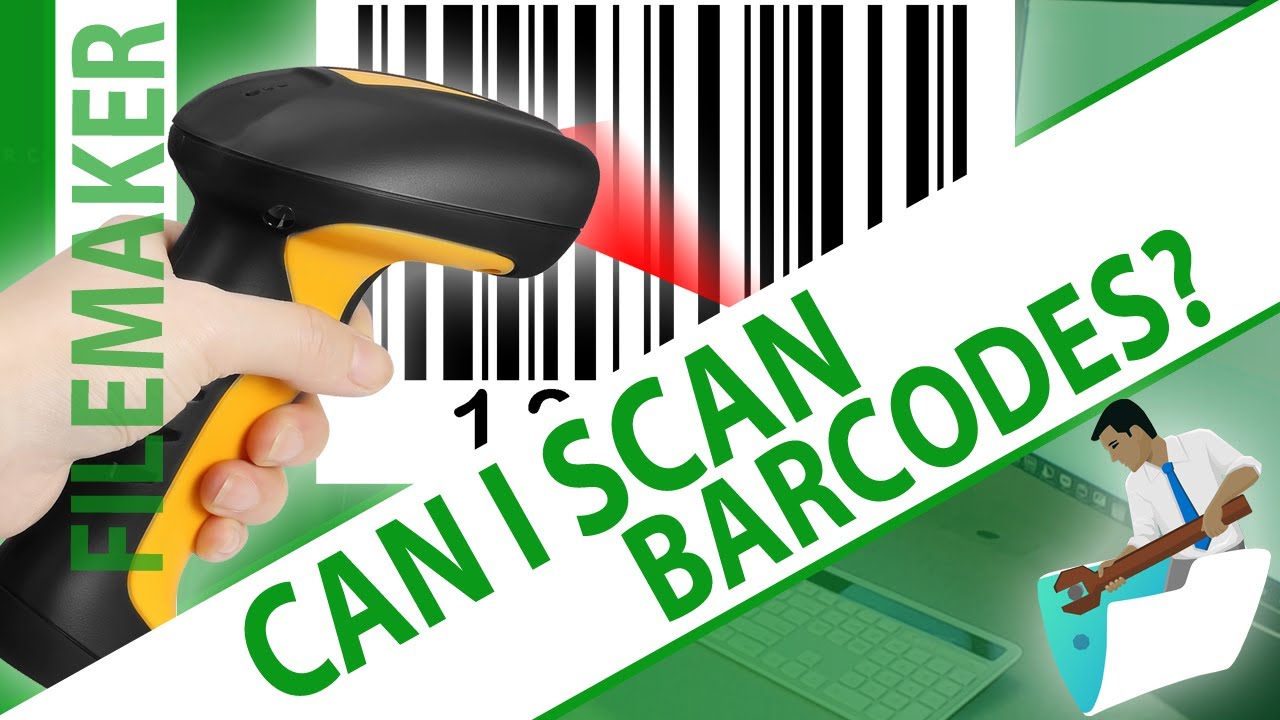 Can I Scan Barcodes? - Try FileMaker Video Series - FMTraining.TV - YouTube