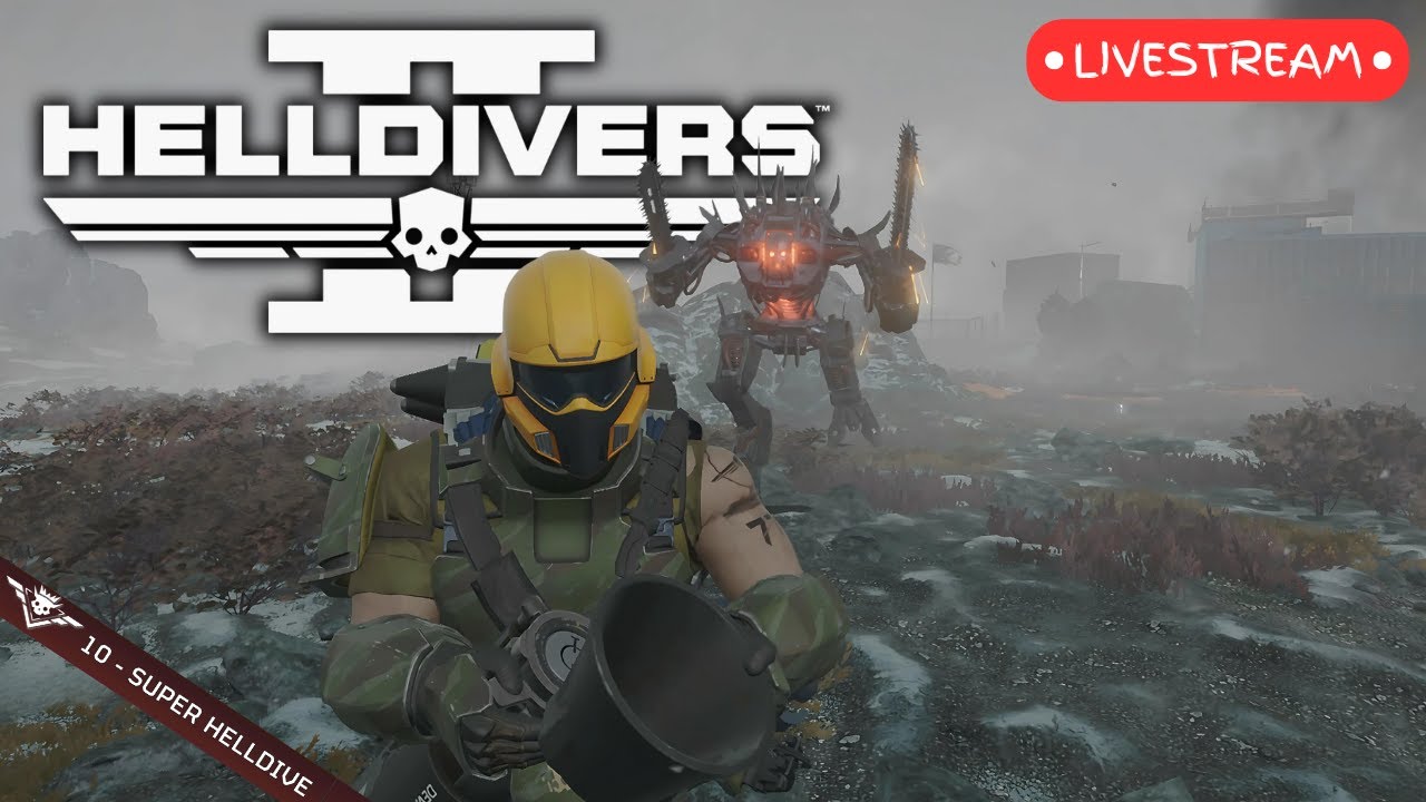 Defending The Deep Mantle Forge Complex || Helldivers 2 Live Gameplay ...