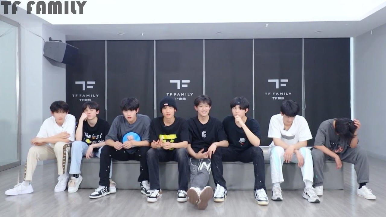 TF FAMILY (TF家族) The Daily Life of Trainees《练习生日常不过的日常》Ep.83 - YouTube