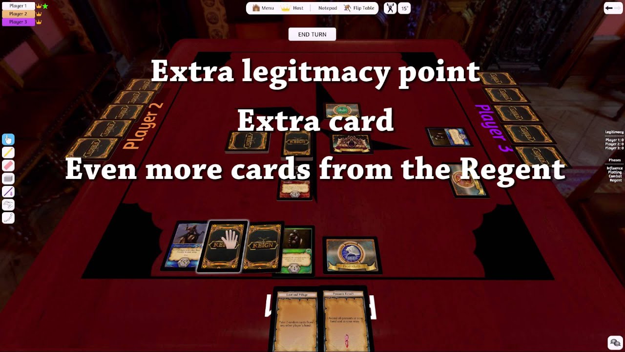 (Outdated) How to Play Reign: The Card Game - YouTube