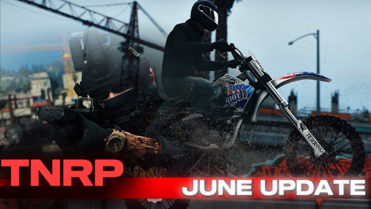 TNRP | June Content Update - FiveM GTA5 - YouTube