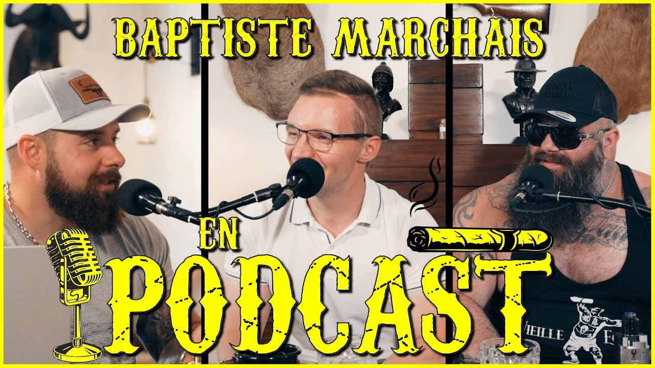 BAPTISTE MARCHAIS en PODCAST #2 - Jean Onche / Tengo - YouTube