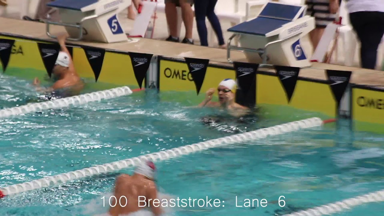 Lachlan Byrne | 2020 Swimming Recruit - YouTube