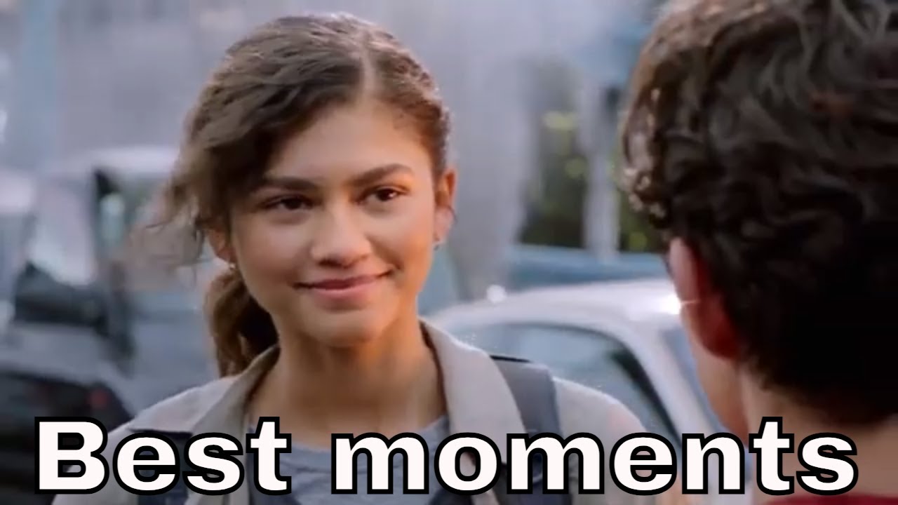 Best moments of MJ Spiderman: Homecoming and Far from home - YouTube