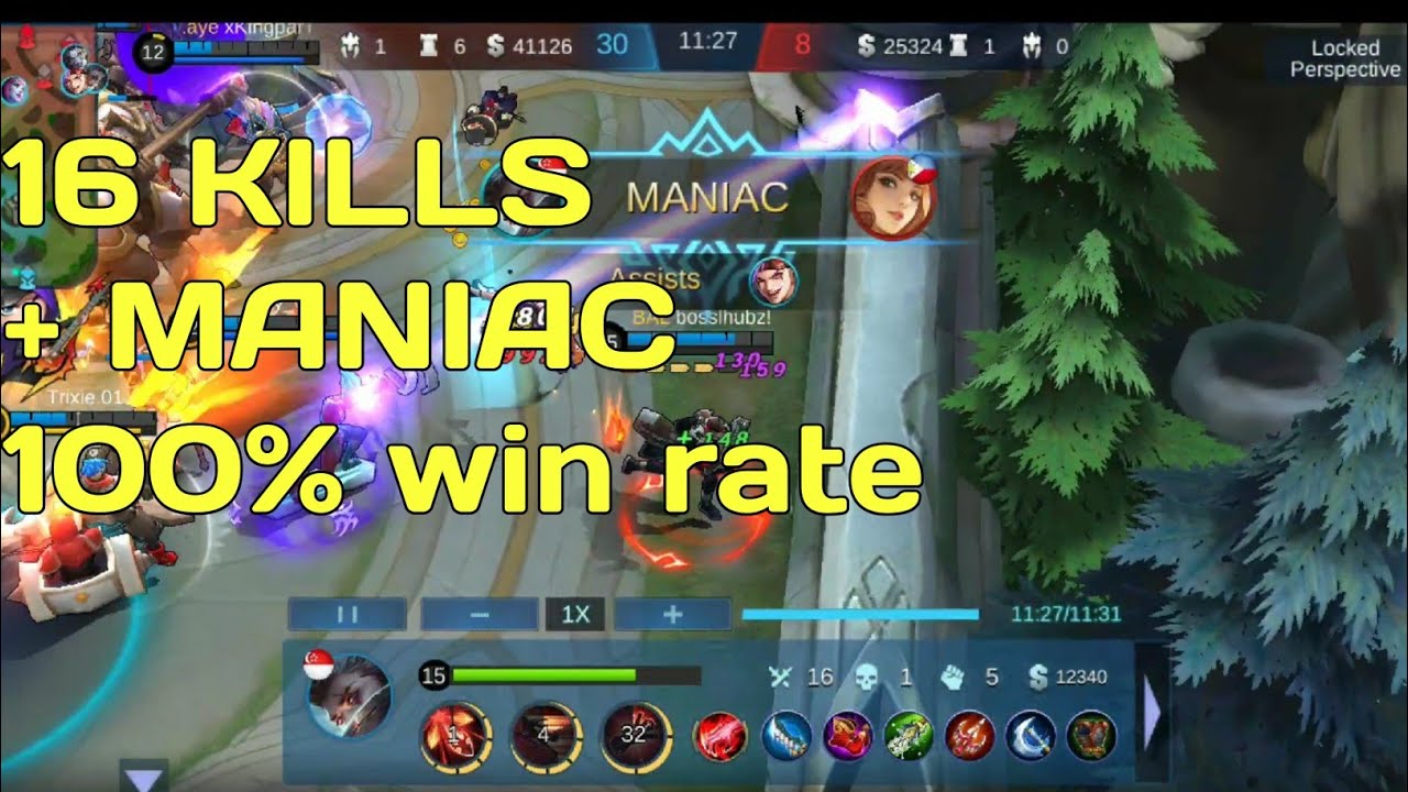 Top Granger user 100% win rate - YouTube