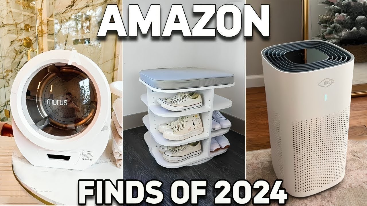 AMAZON MUST HAVES 2024 | Items You Didn't Know You Needed !! - YouTube
