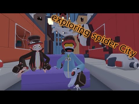 Grappler guy shows spider City in yeeps: hide and seek... - YouTube