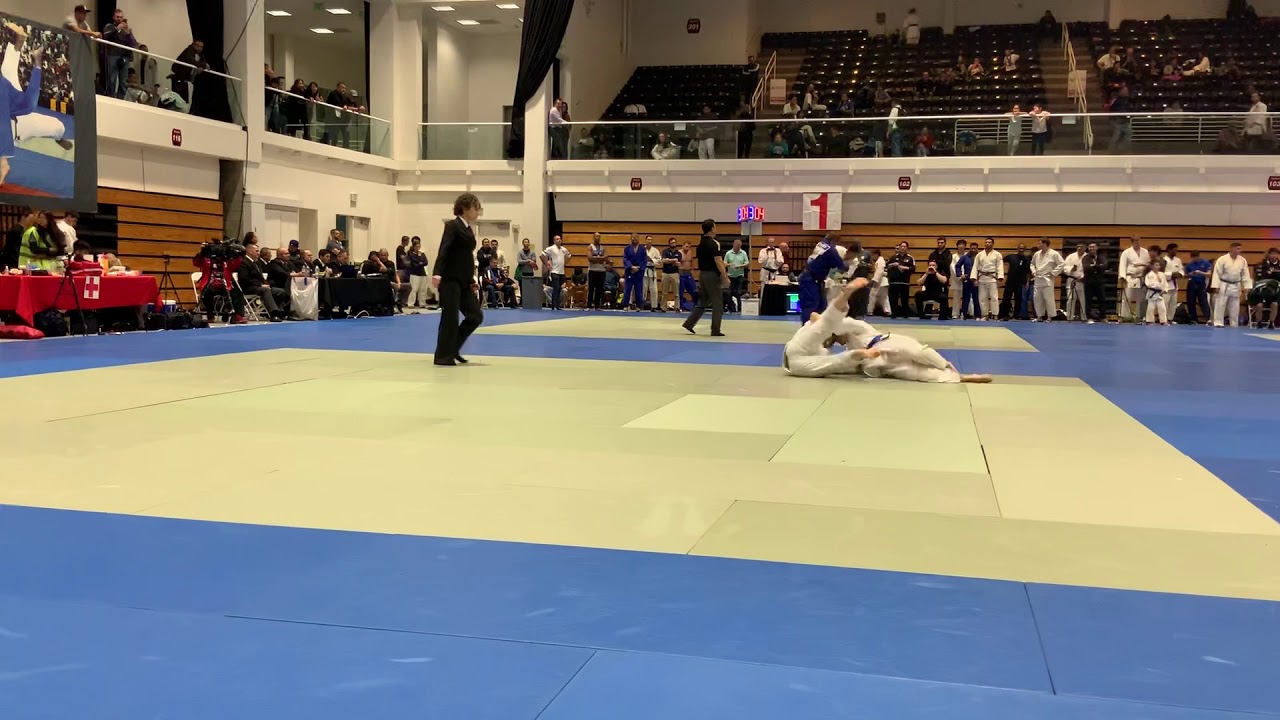 Judy Lopez - Gold Medal 2019 Winter Nationals (Ryoku Judo Club) - YouTube