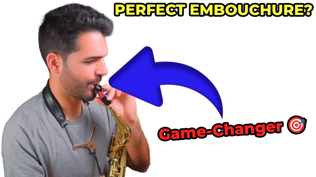 The PERFECT Saxophone Embouchure 🎷 (Finally Explained!) - YouTube