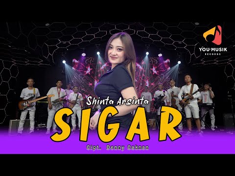 SIGAR - SHINTA ARSINTA | MELEK O SAYANG AKU SENG BERJUANG | OFFICIAL LIVE MUSIC VIDEO