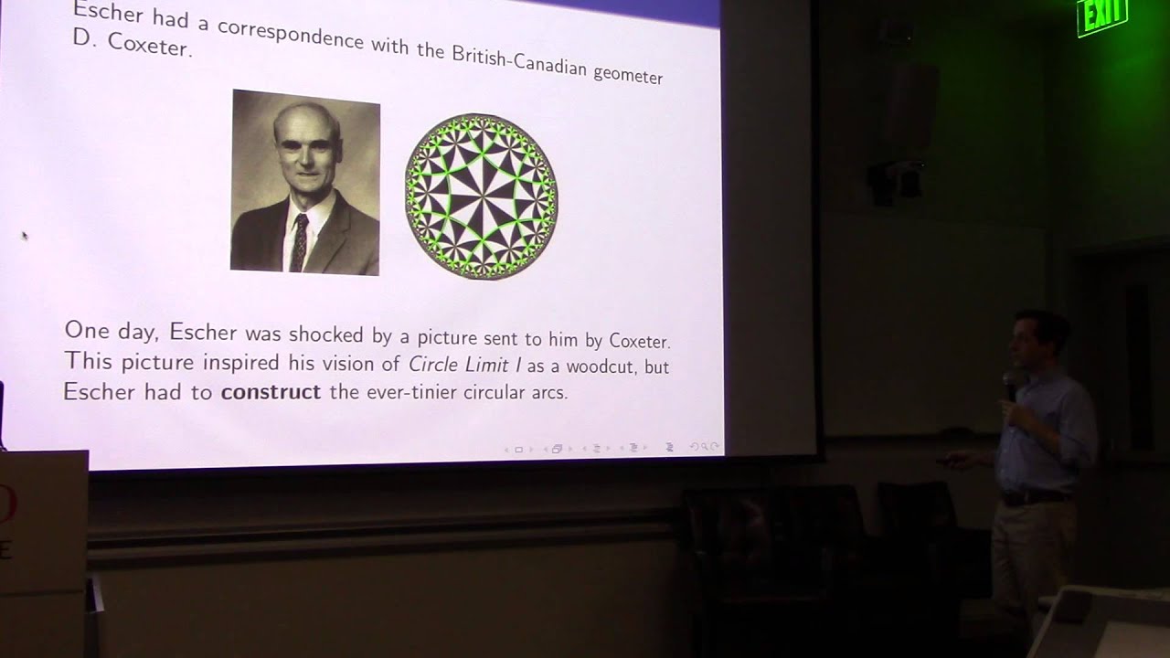 Brian Conrad (Stanford/ Math) at a Stanford LASER - YouTube