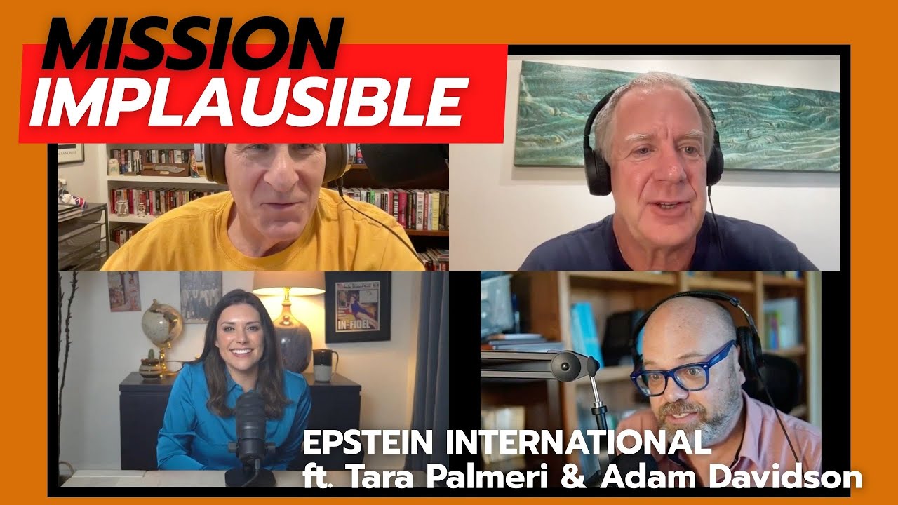 Epstein International ft. Tara Palmeri & Adam Davidson - YouTube