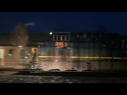 CSX Manifest Q327 - YouTube