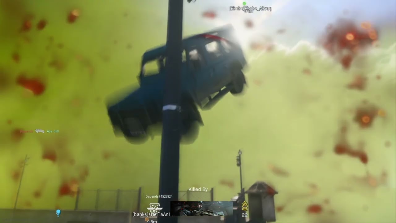CoD warzone flying car😂 - YouTube