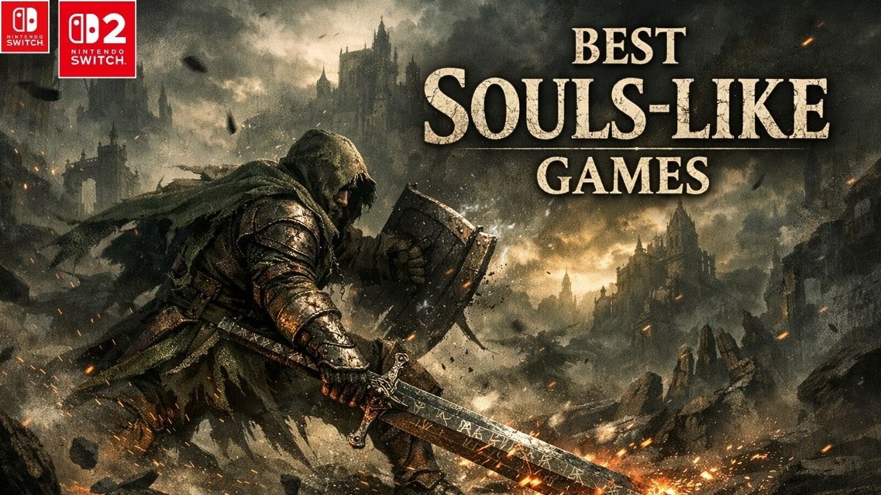 14 Addictive Soulslike Games on Nintendo Switch | Pure Punishment - YouTube