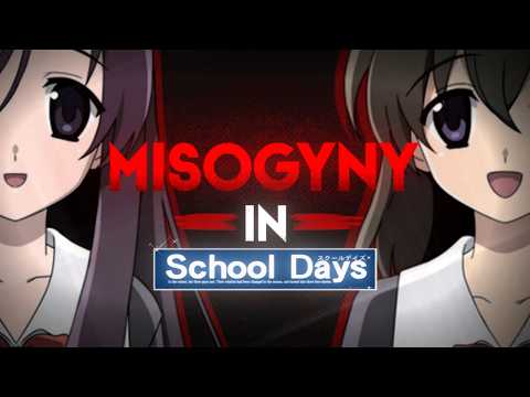 School Days | The Most Misogynistic Visual Novel Ever Made