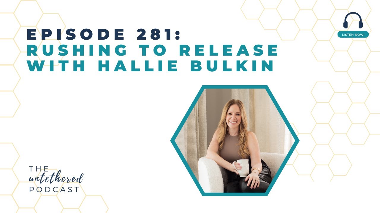Episode 281: Rushing To Release with Hallie Bulkin - YouTube