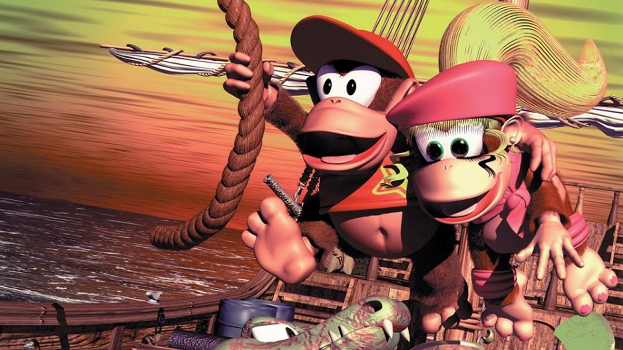 Stickerbrush Symphony Remix | Donkey Kong Country 2 - YouTube