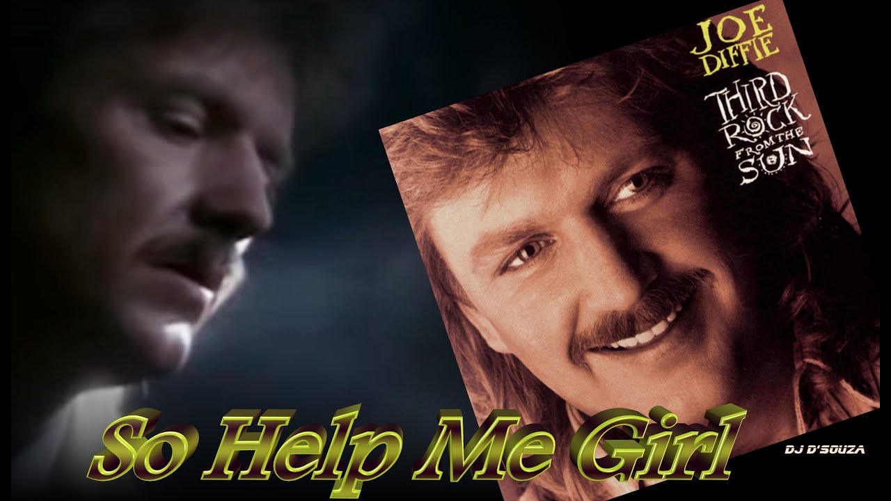 Joe Diffie - So Help Me Girl (1994) (December 28, 1958 – March 29, 2020 ...