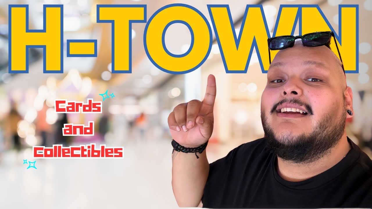 Exploring the H-Town Cards and Collectables Convention! - YouTube