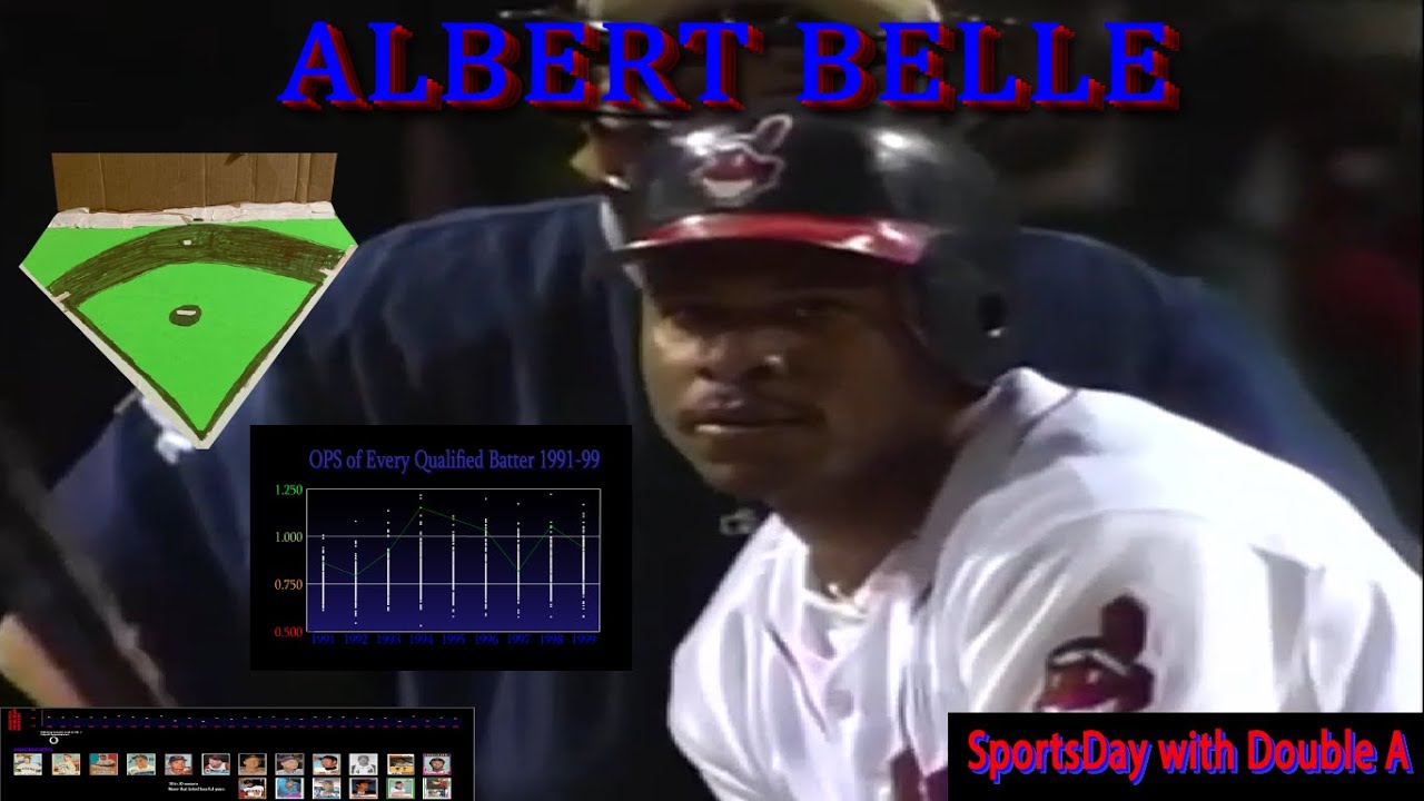 Albert Belle: Baseball's Fiercest Competitor of the '90s, Part 1 - YouTube