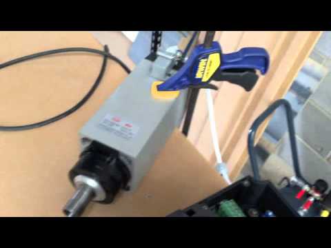 4kw Chinese Spindle - YouTube