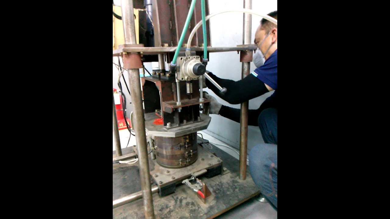 Composite Mixing Process - YouTube