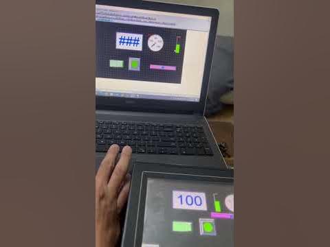 WEINVIEW HMI Upload and Download - YouTube